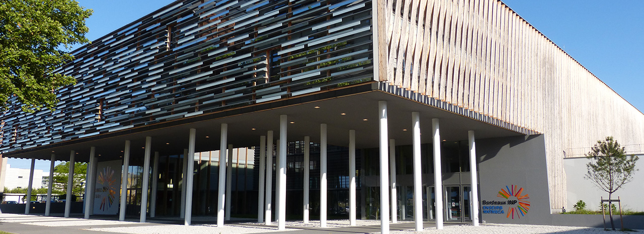 Je suis élève-ingénieur à l'ENSEIRB-MATMECA | ENSEIRB-MATMECA